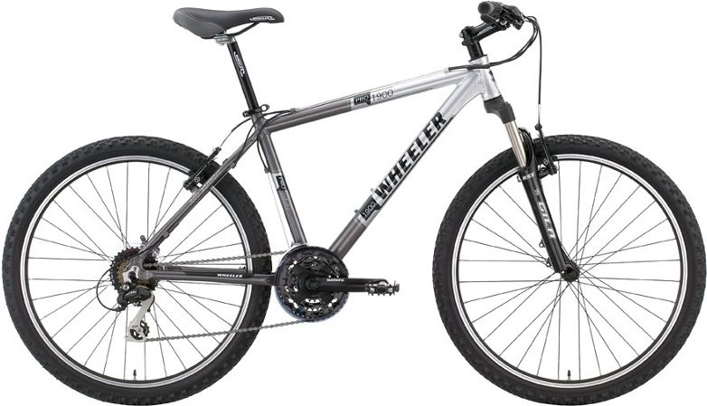 Wheeler Pro 1900 2008 - Rowery Górskie Męskie - Ceny i opinie Ceneo.pl
