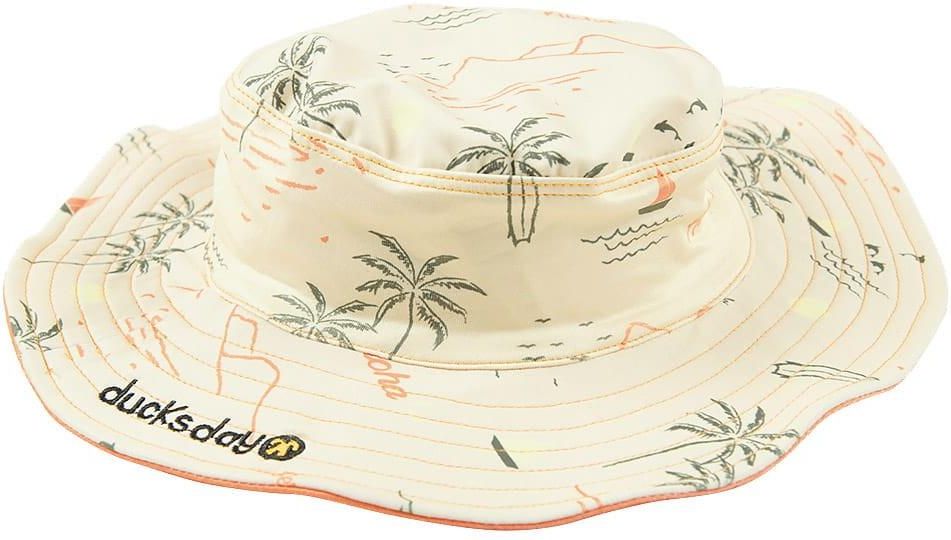 Ducksday Kapelusz Plażowo-Kąpielowy Przeciwsłoneczny Dla Dziecka Filtr Uv 50+, Waikiki, 2 Lata ...