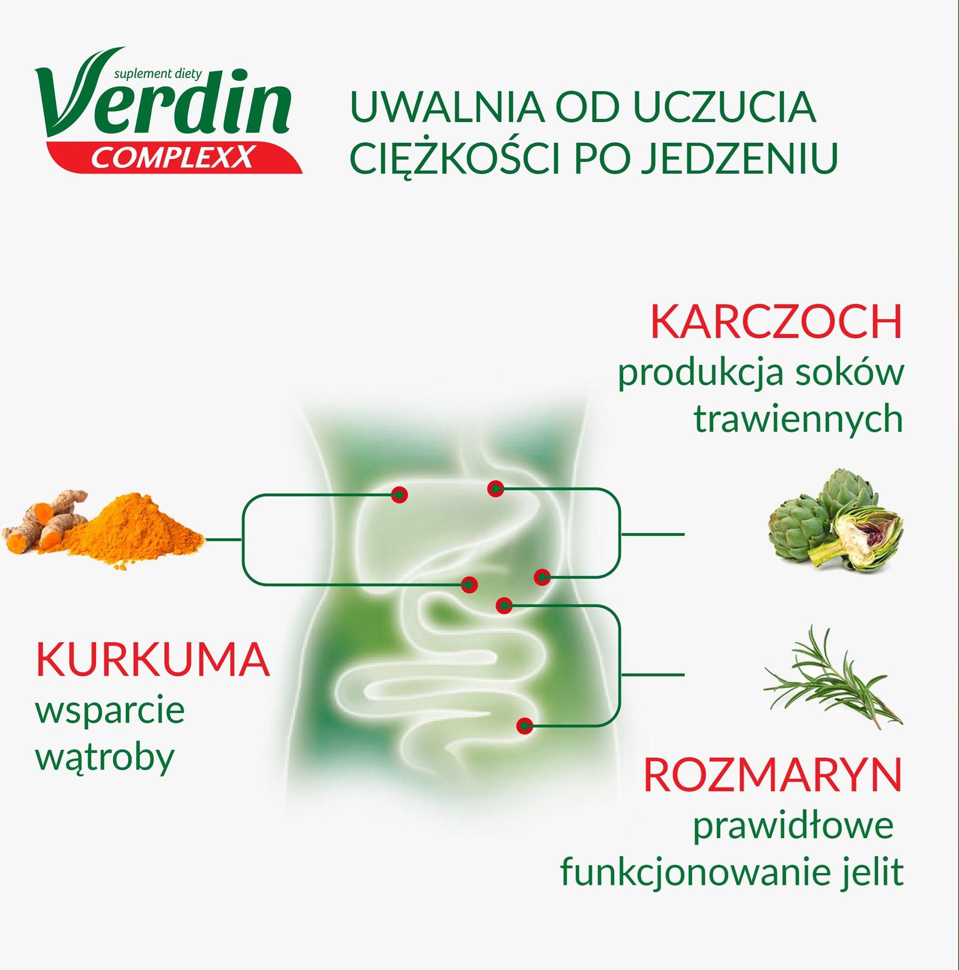 VERDIN COMPLEXX 30 tabl. - Opinie i ceny na Ceneo.pl