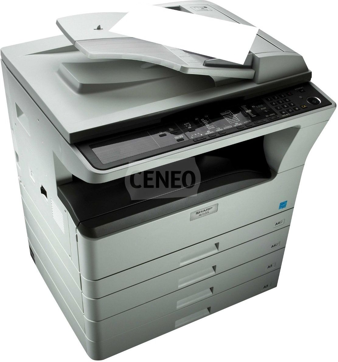 Kserokopiarka SHARP AR-5520N - Ceny i opinie - Ceneo.pl