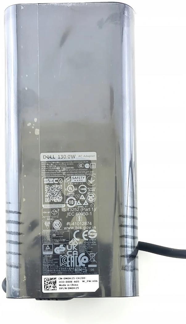 Zasilacz do laptopa DELL 130W USB-C DA130PM170 HA130PM170 K00F5 M0H25 ...
