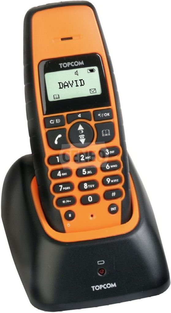 Telefon Topcom Butler Outdoor 2000 Twin - Opinie i ceny na Ceneo.pl