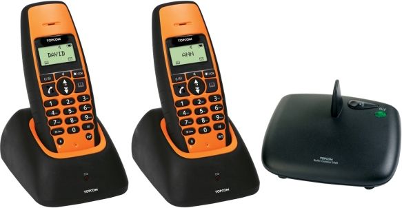 Telefon Topcom Butler Outdoor 2000 Twin - Opinie i ceny na Ceneo.pl
