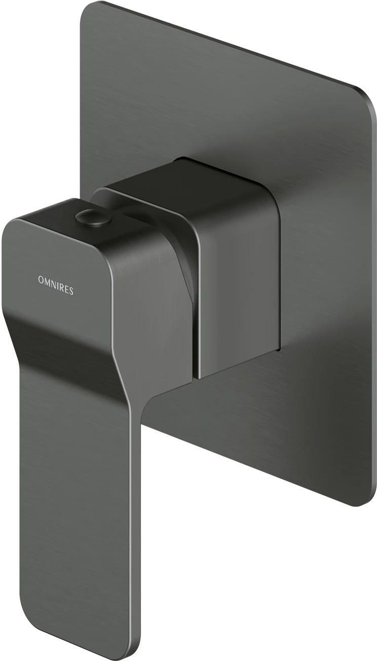 Bateria Omnires Slide Grafitowy (SL7745GR) - Baterie Prysznicowe ...