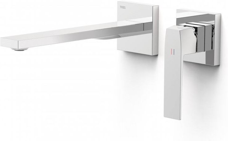 Bateria Tres Slim Exclusive Chrom (20230002) - Baterie Umywalkowe ...