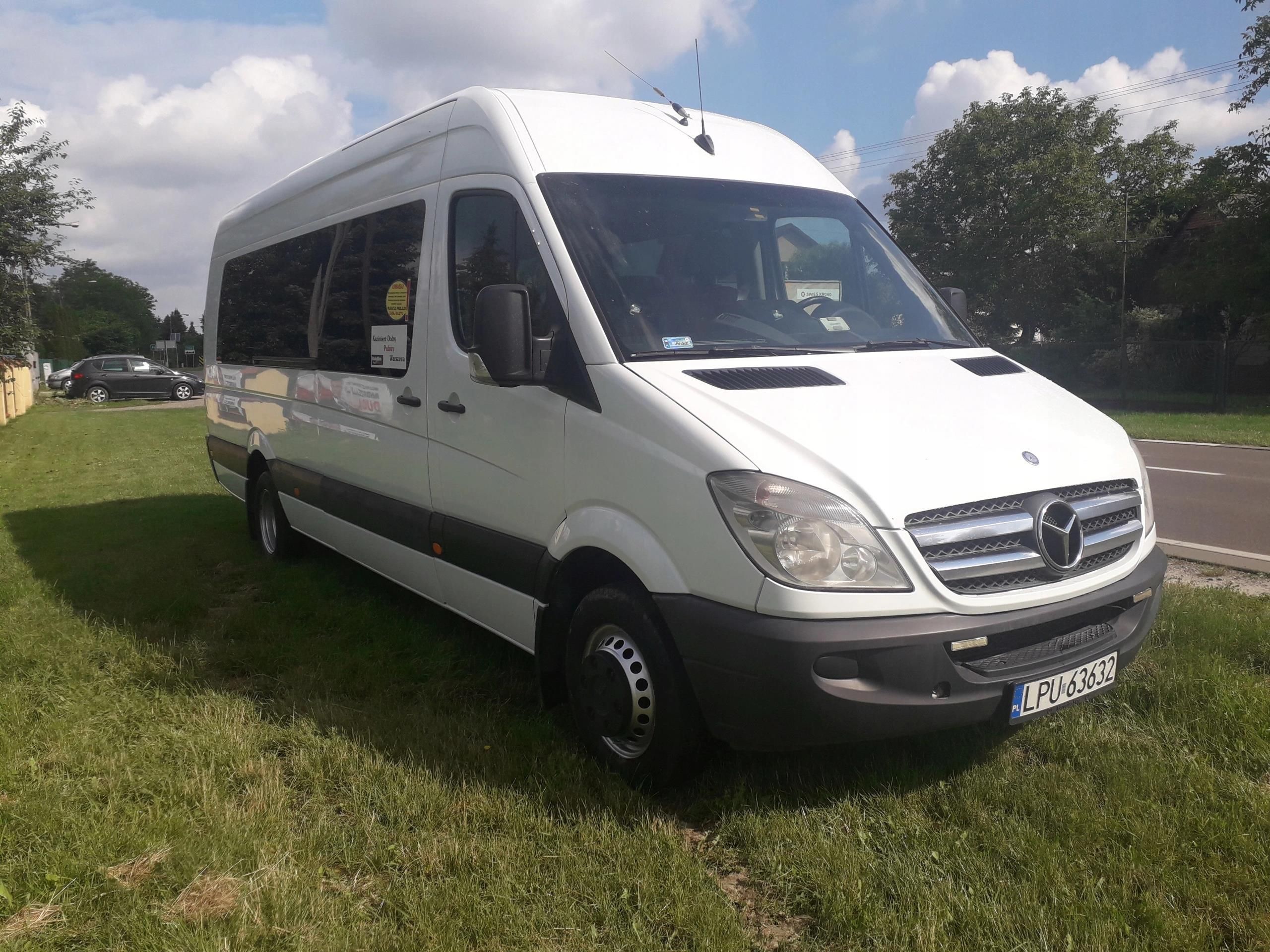 Mercedes Benz Sprinter 518 - Opinie i ceny na Ceneo.pl