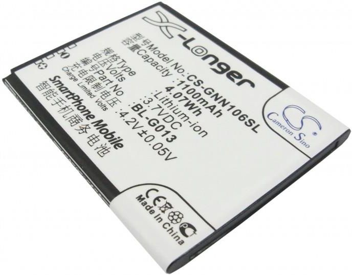Bateria Cameron Sino Gionee GN106 / BL-G013 1100mAh 4.07Wh Li-Ion 3.7V (CSGNN106SL) - Opinie i ...