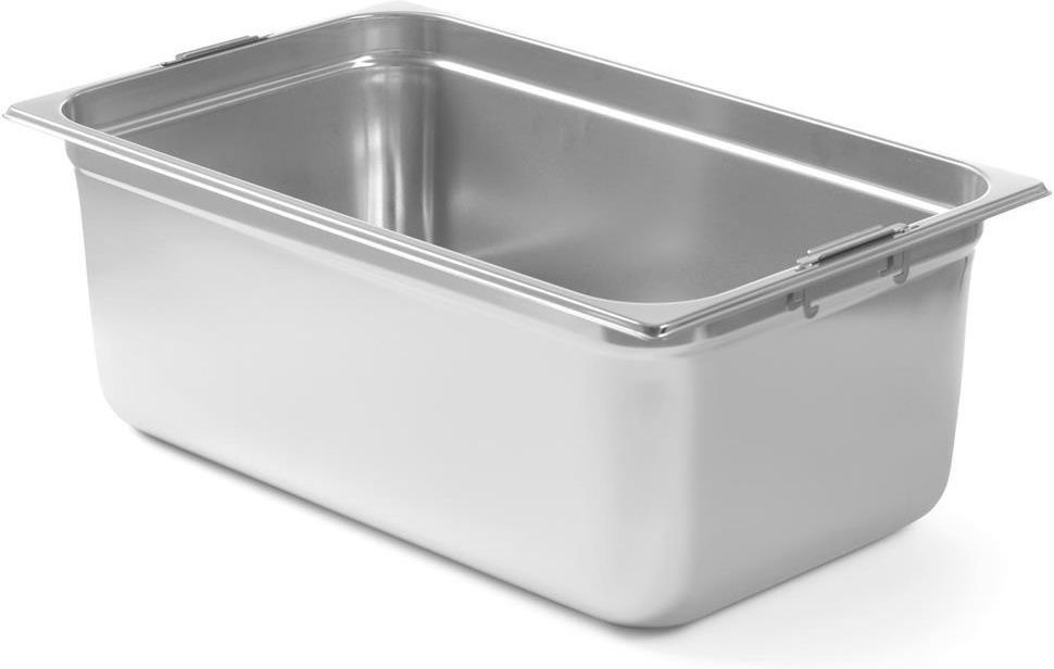 Hendi Pojemnik Gn Z Chowanymi Uchwytami Stal Nierdzewna Gn1/1 530X325Mm Wys. 200Mm 803202 - Ceny ...