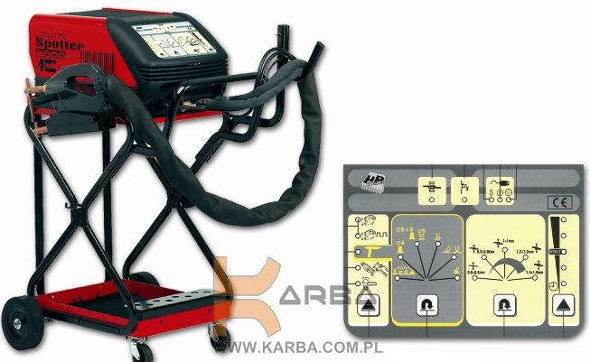 Zgrzewarka Telwin Digital Spotter 9000 RA - Opinie i ceny na Ceneo.pl