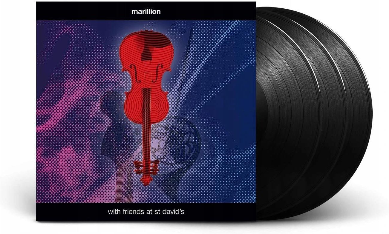Płyta winylowa Marillion: With Friends At St David's [3xWinyl] - Ceny i ...