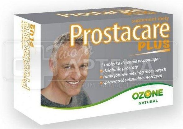 Prostacare Plus 30 tabletek - Opinie i ceny na Ceneo.pl