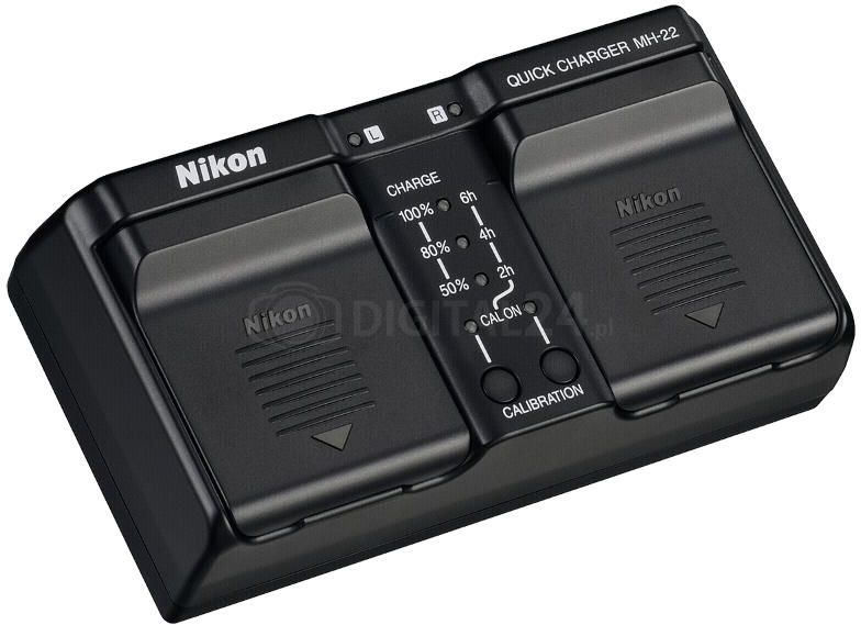 Nikon MH-22 2x EN-EL4a Czarna (18208913596) - Ceny i opinie na Ceneo.pl