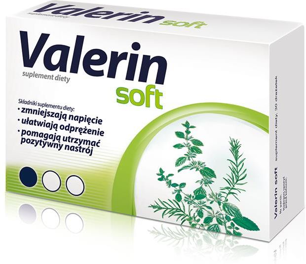 Valerin Soft, 30 tabletek - Opinie i ceny na Ceneo.pl