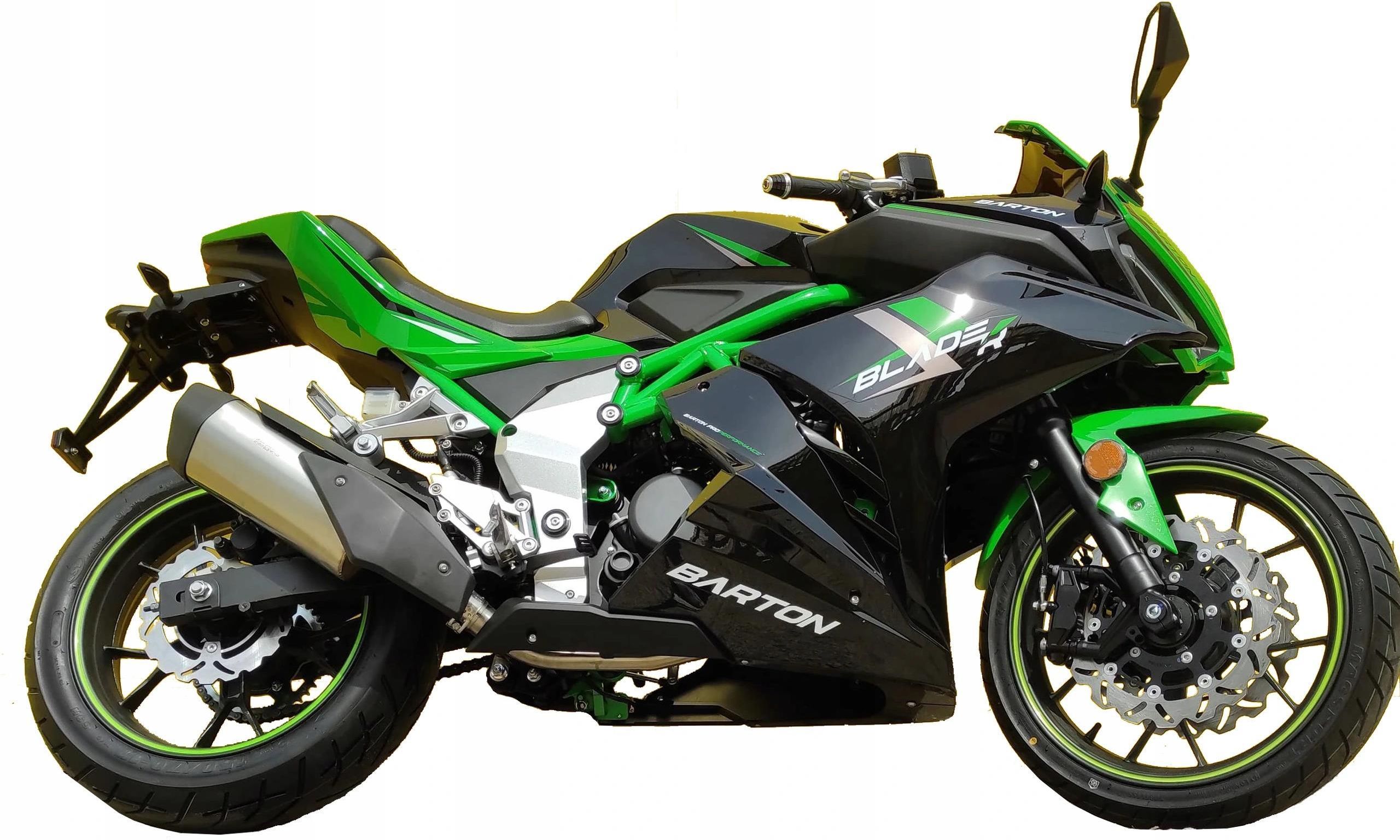 BARTON BLADE R 125 - Opinie i ceny na Ceneo.pl