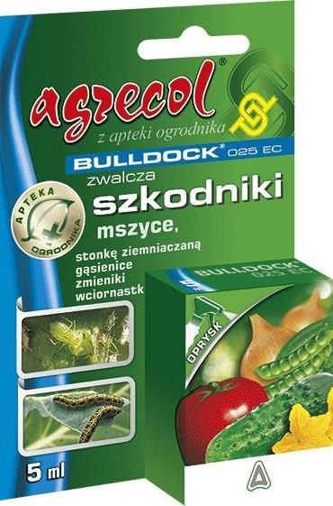Bulldock 025Ec Środek Owadobójczy 20Ml Agrecol R - Ceny i opinie - Ceneo.pl