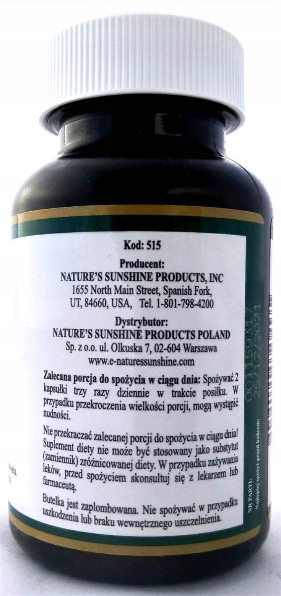 NSP Nature Sunshine Products Ekstrakt z gałęzi Paw Paw 180 kaps - Opinie i ceny na Ceneo.pl