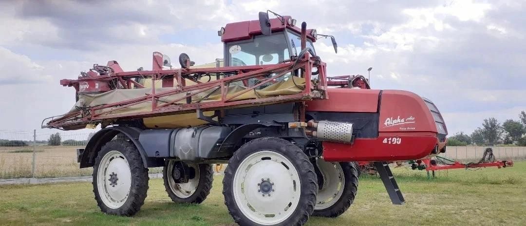 Hardi Alpha 4100 opryskiwacz samojezdny - Opinie i ceny na Ceneo.pl