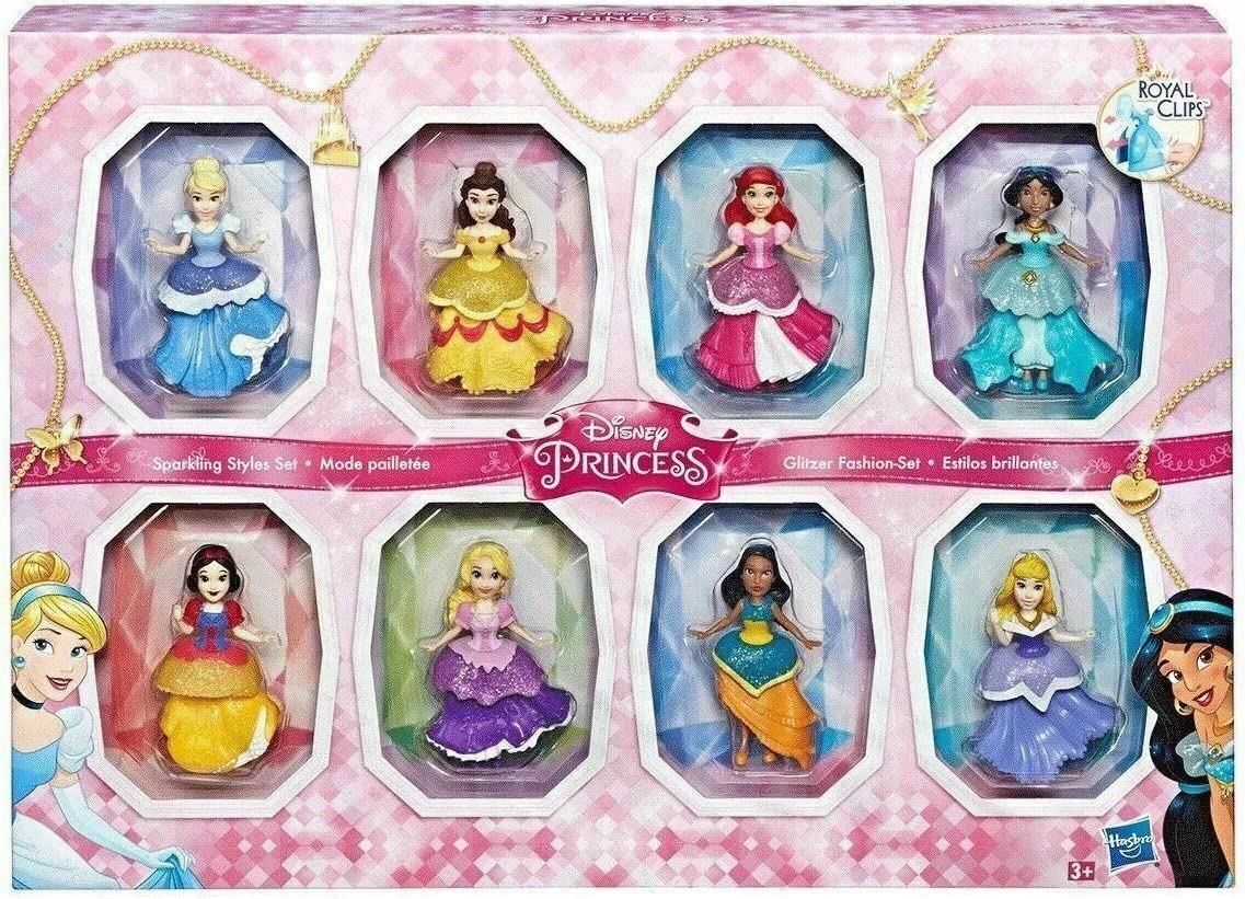 Lalka Hasbro Zestaw 8 lalek Disney Princess Royal Clips E5576 - Ceny i ...