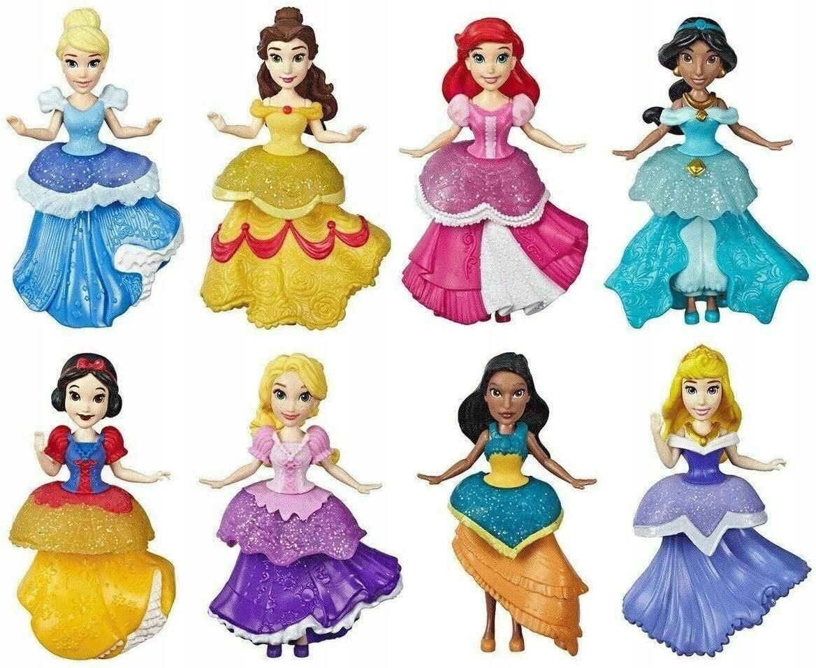 Lalka Hasbro Zestaw 8 lalek Disney Princess Royal Clips E5576 - Ceny i ...