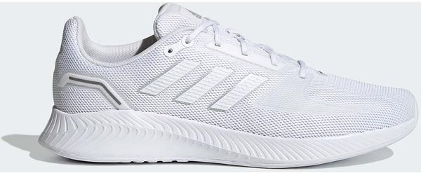 Adidas Runfalcon 2.0 Cloud White Silver Metallic Fy9612 - Ceny i opinie ...