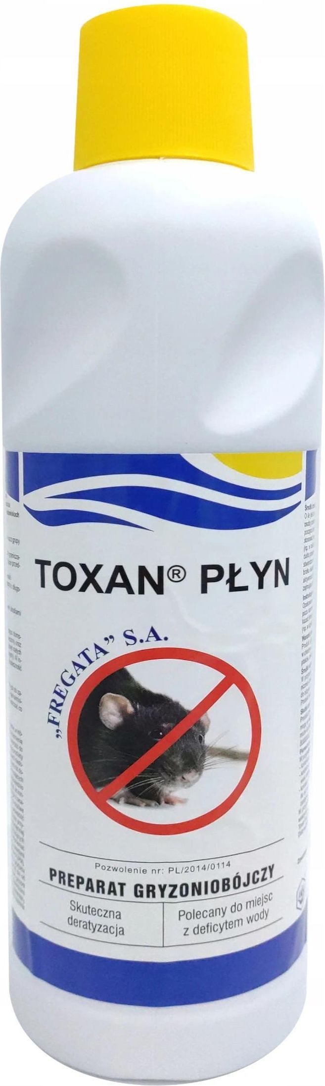 Toxan 1 Litr Mumifikujący Płyn Na Myszy Szczury - Ceny i opinie - Ceneo.pl