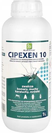 Blueline Cipex 10E 1L Oprysk Komary Prusaki Muchy Mrówki - Ceny i ...