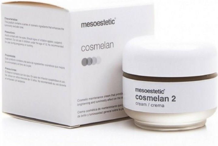 Zestaw dla kobiety Mesoestetic Cosmelan 2 Kit ZESTAW Krem na ...