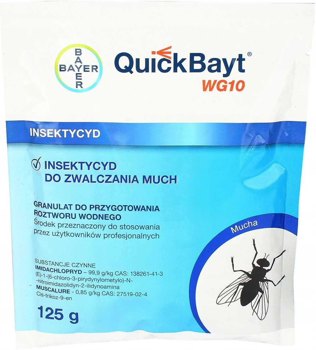 Quickbayt Wg10 Wabiący Środek Trutka Na Muchy 125G - Ceny i opinie ...