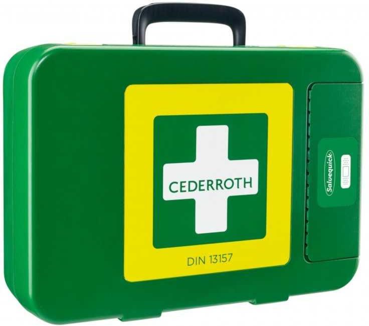 Cederroth Apteczka Przenośna Walizkowa First Aid Kit - Din13157 ...