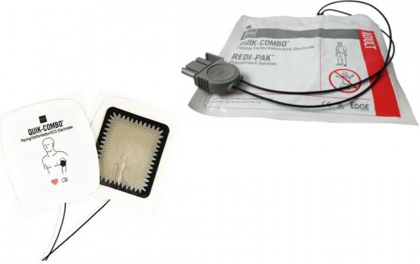 Stryker Elektrody Edge System Quik-Combo Lifepak Do Lp 500 I Lp 1000 ...