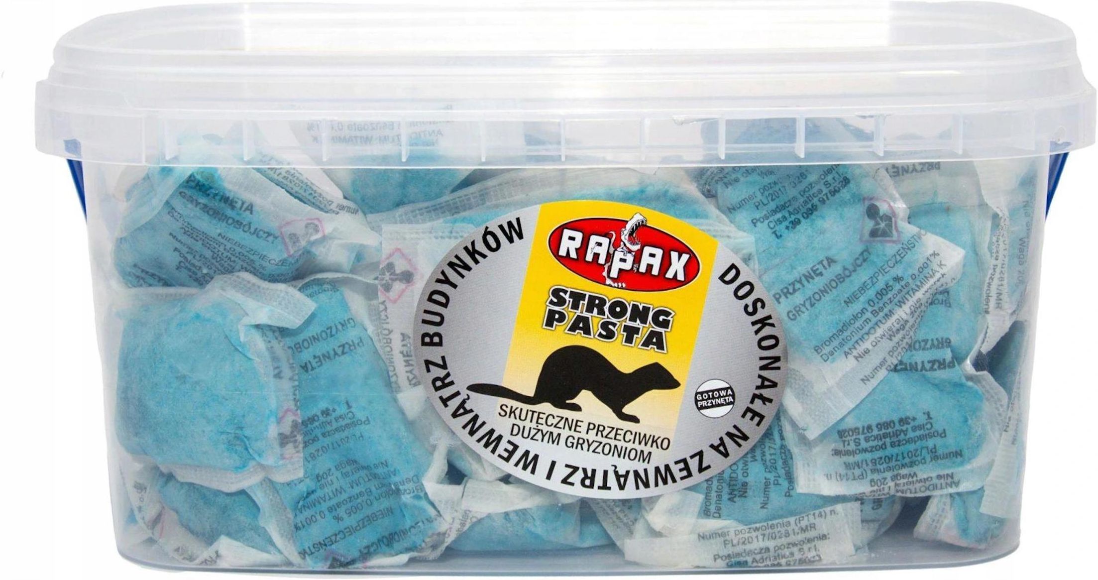 Rapax Strong Pasta 1kg - Ceny i opinie - Ceneo.pl