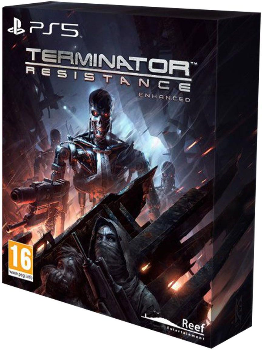 Terminator Resistance Enhanced Collector's Edition (Gra PS5) - Ceny i ...
