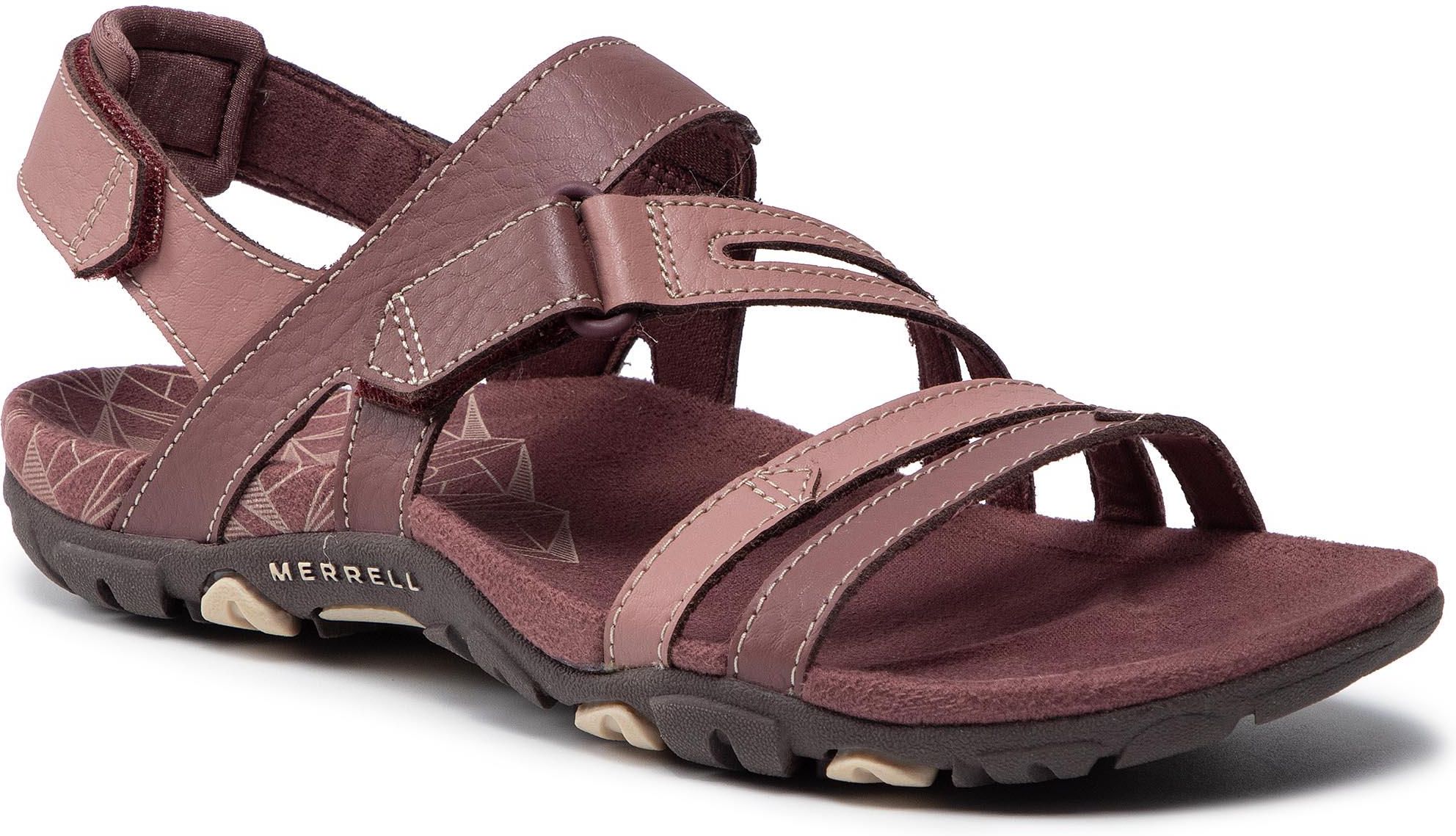 Sneakersy MERRELL - Sandspur Rose Convert J002688 Marron - Ceny i ...
