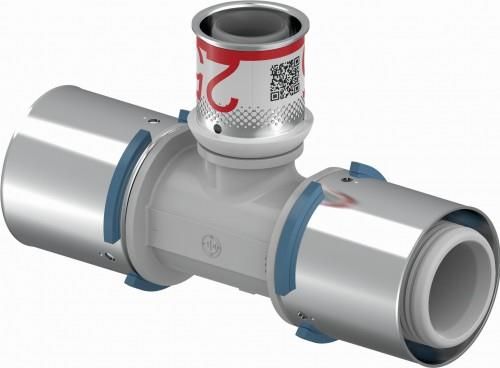 Uponor S-Press Plus Trójnik Redukcyjny Ppsu 40-25-40 - Opinie i ceny na Ceneo.pl