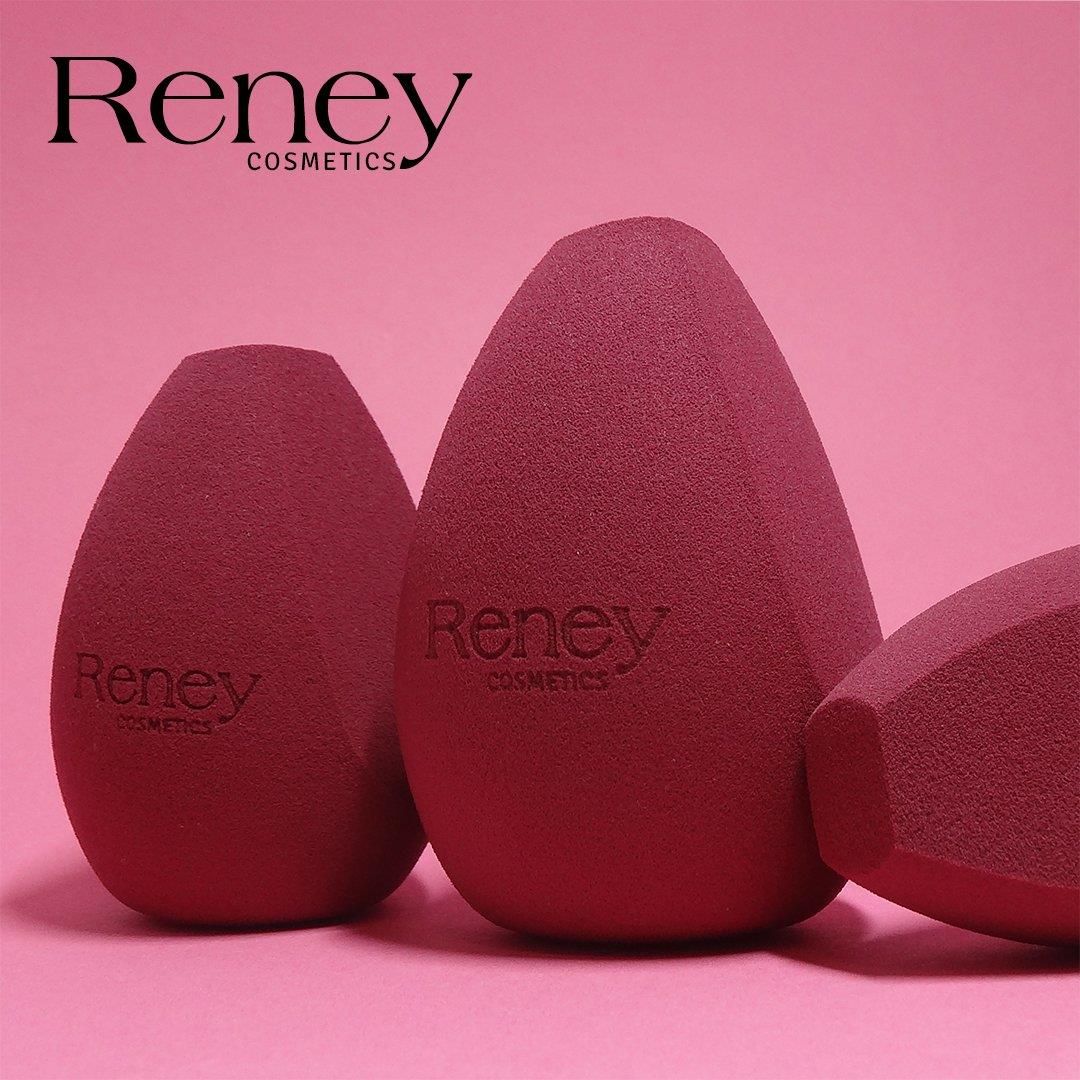 Reney Cosmetics Gąbka do makijażu bez lateksu - Opinie i ceny na Ceneo.pl