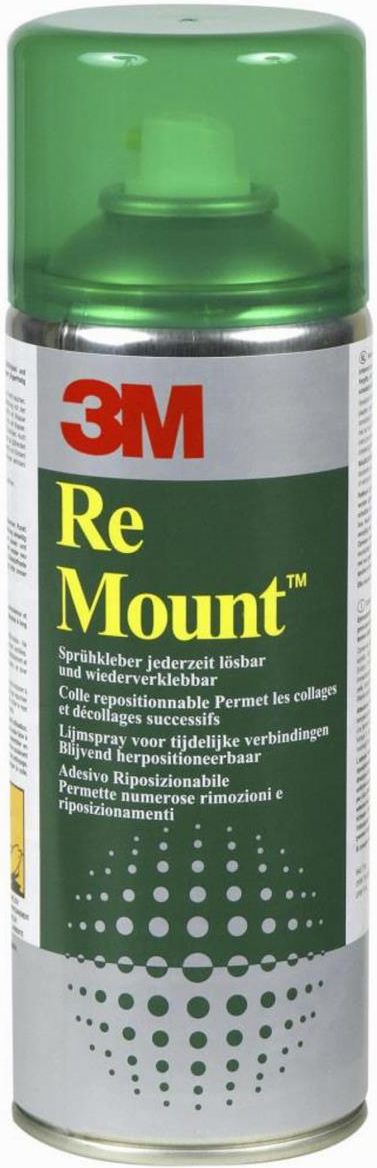 3M Klej W Sprayu Remount (Uk9473) Do Repozycjonowania 400Ml - Ceny i ...