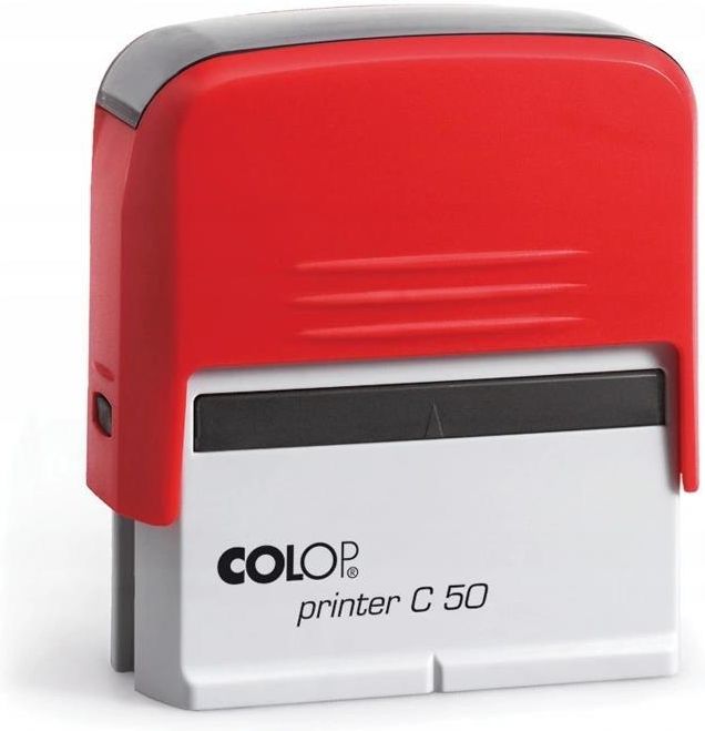 Pieczątka Automat Colop C50 69X30 Gumka 9 Linijek - Ceny i opinie ...