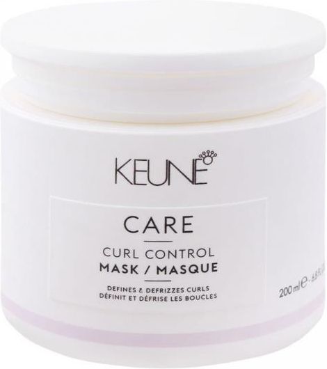 Maska do włosów Keune Care Curl Control Mask - Luksusowa Maska do ...