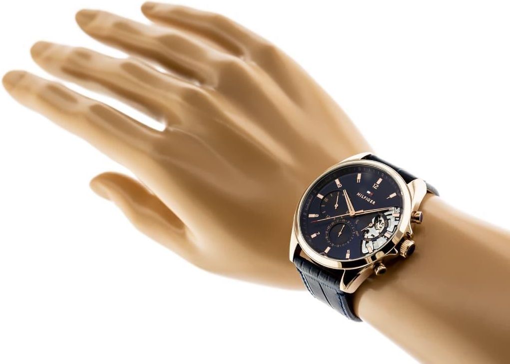 Tommy Hilfiger Baker 1710451 - Zegarki Męskie - Ceny i opinie - Ceneo.pl