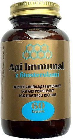 Api Immunal z fitisterolami 60kaps - Opinie i ceny na Ceneo.pl