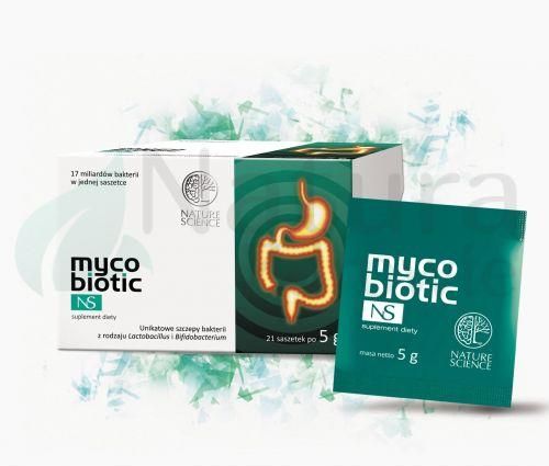 Biotic Foods Probiotyk Mycobiotic NS 105g Saszetki 21szt. - Opinie i ...