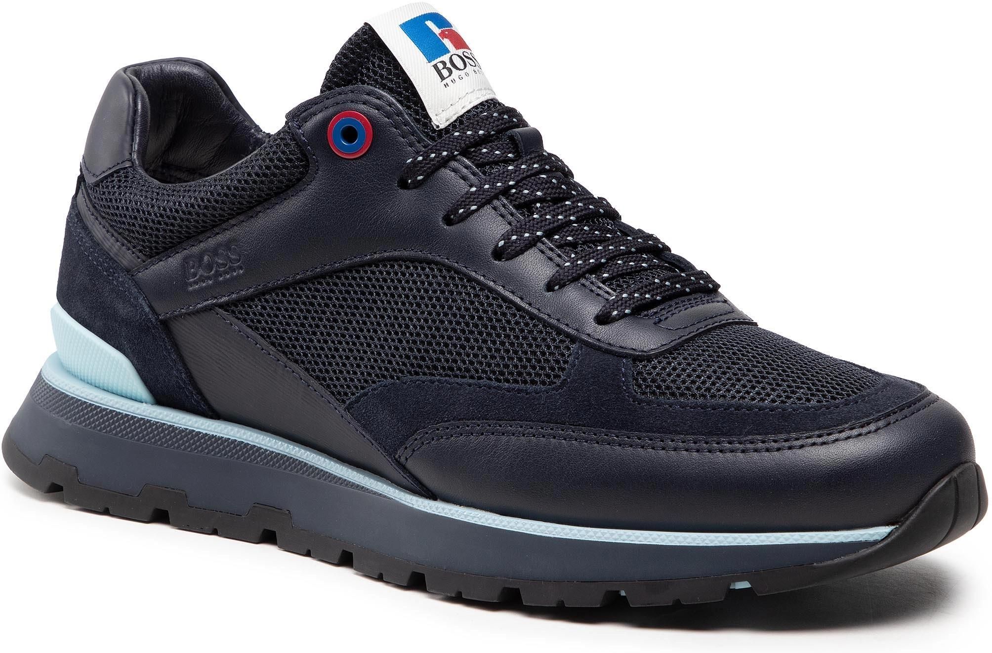 Boss Sneakersy - Arigon 50453915 10235331 01 Dark Blue 402 - Ceny i ...