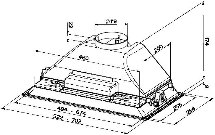 Okap Faber Inca Smart HC X 70 Srebrny - Opinie i ceny na Ceneo.pl