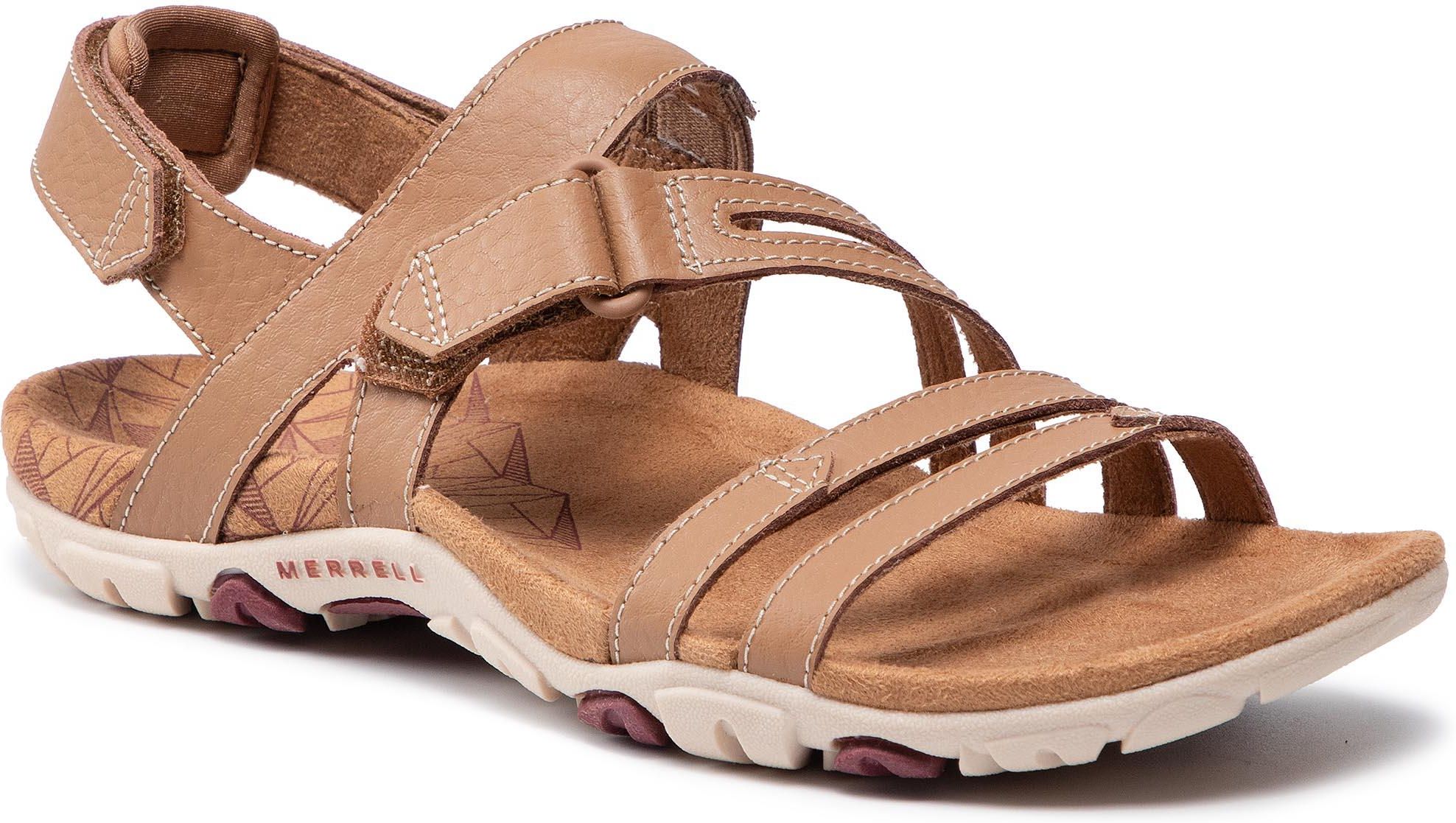 Sandały MERRELL - Sandspur Rose Convert J002692 Tobacco/Pom - Ceny i ...