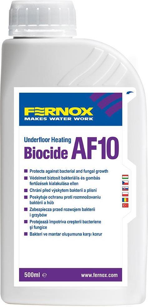 Fernox Af10 Biocide Biobójczy 500ml (62165) - opinie i ceny na Ceneo.pl