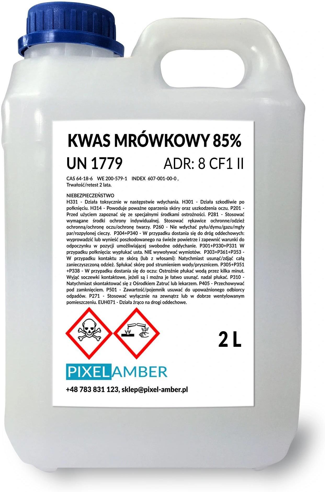 Pixel Amber Kwas Mrówkowy 85% 2L - ceny i opinie - Ceneo.pl