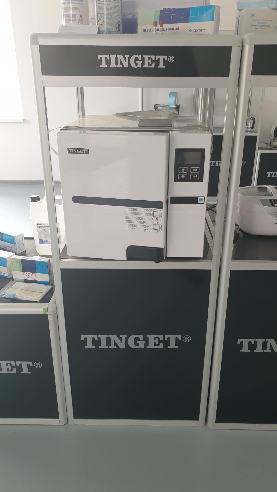 Tinget Gmbh Autoklaw Ste 8L V Generacji Klasy B Z Usb I Drukarką - ceny ...