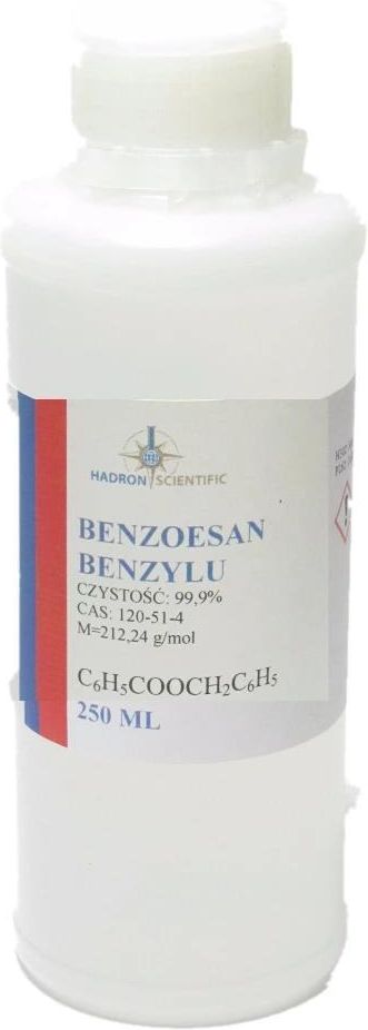 Hadron Scientific Benzoesan Benzylu 250Ml - ceny i opinie - Ceneo.pl