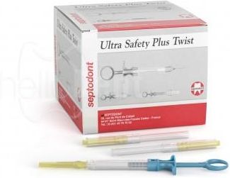 Drobne akcesoria medyczne Septodont Igły Do Iniekcji Ultra Safety Plus ...