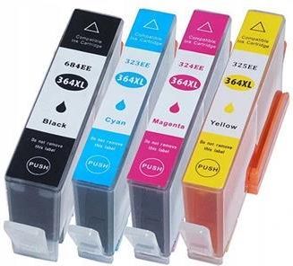 Tusz PREMIUM TONER & INK KOMPLET TUSZE DO HP OFFICEJET 4622 CZARNY ...